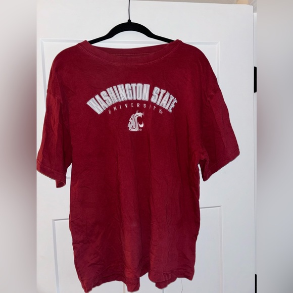 Tops | Vintage Wsu T Shirt | Poshmark